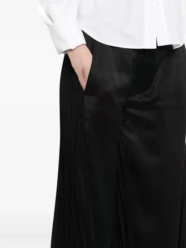 Junya Watanabe Pleated Panel Trousers