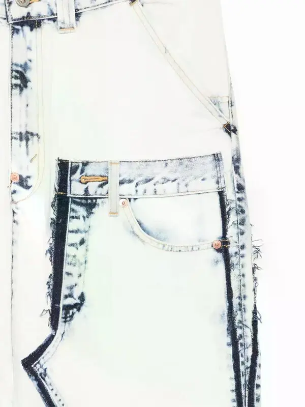 Junya Watanabe Bleached Jeans