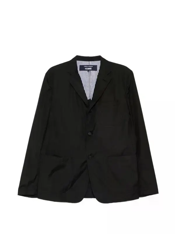 Comme Des Garçons Cotton Blazer