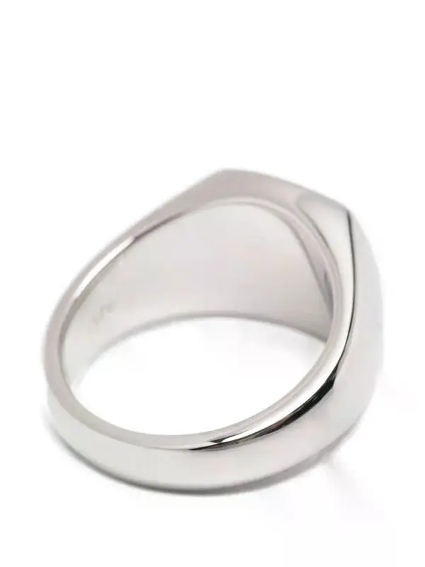 Tom Wood Small Mined Diamond Ring