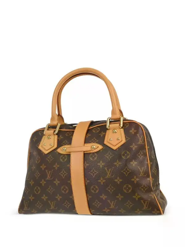 LOUIS VUITTON 2007 Gm Monogram Manhattan Tote Bag