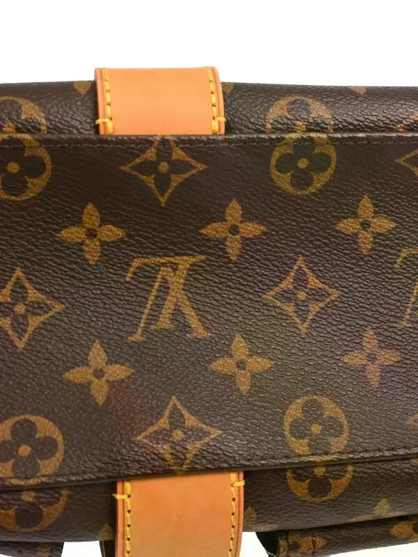 LOUIS VUITTON 2007 Gm Monogram Manhattan Tote Bag