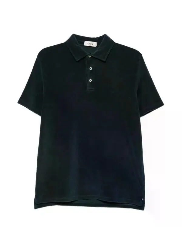 Altea Smith Short-sleeve Polo Shirt - Blue