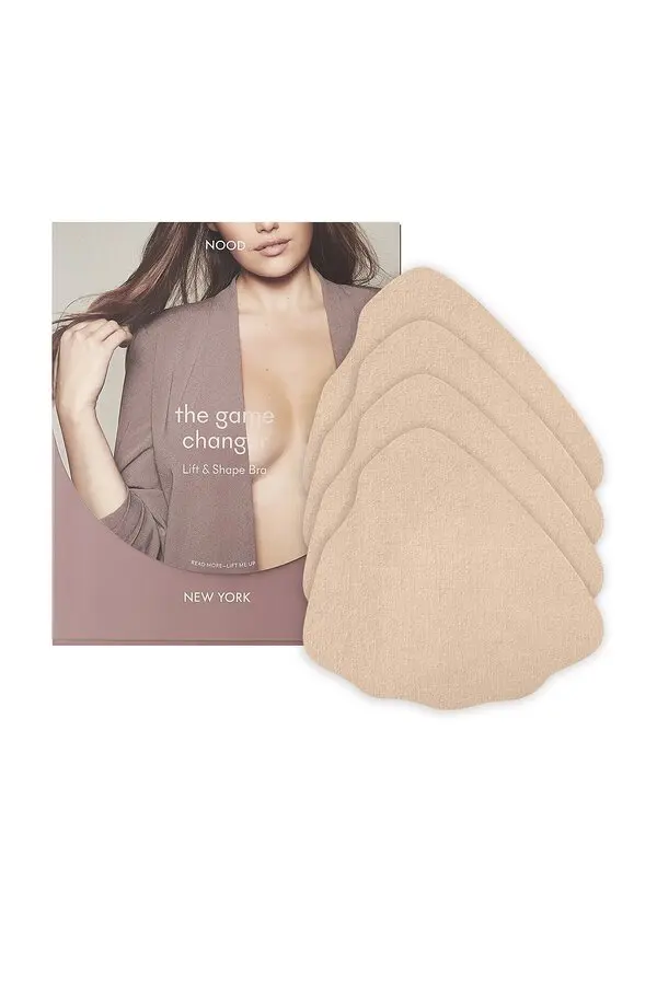 NOOD The Game Changer Lift & Shape Bra 4-pack In Metallic Gold - Nood No. 3