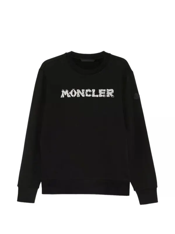 Moncler Logo-embroidered Sweatshirt