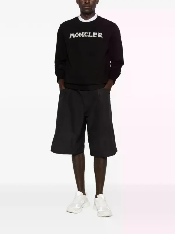 Moncler Logo-embroidered Sweatshirt