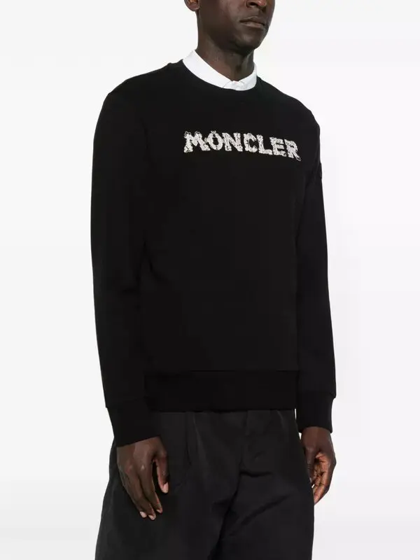 Moncler Logo-embroidered Sweatshirt