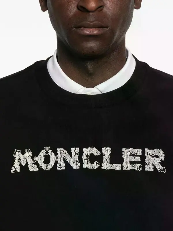 Moncler Logo-embroidered Sweatshirt
