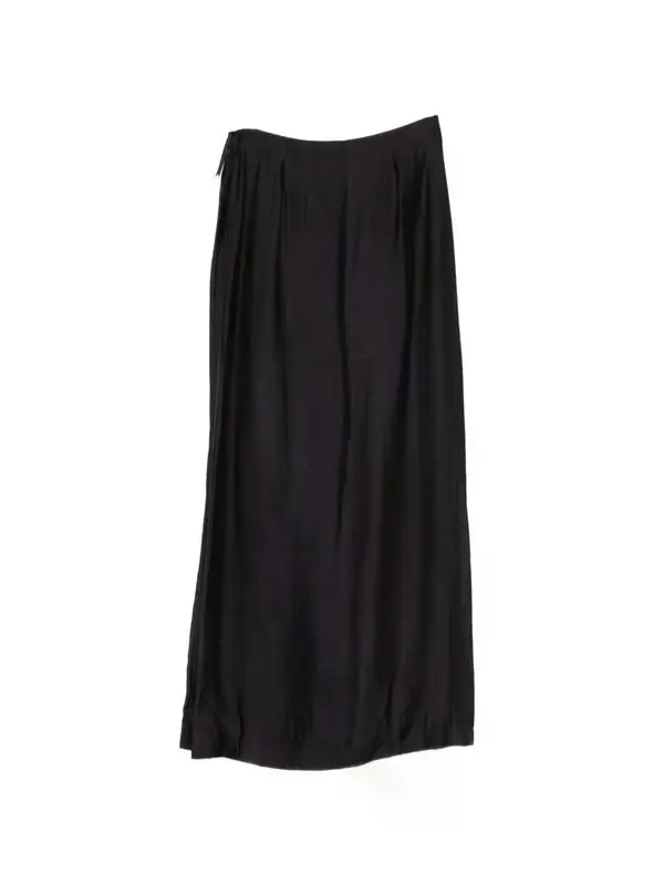 BLUGIRL Textured Wrap Skirt