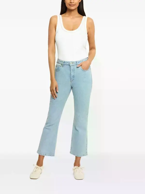 Cinq À Sept Stevie Cropped Jeans