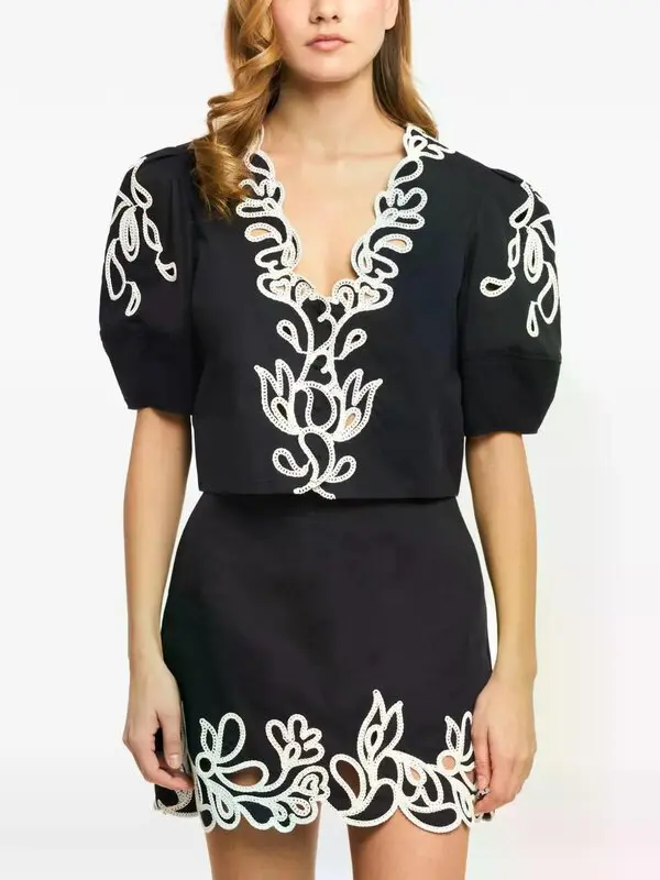 Cinq À Sept Bellara Paisley Bloom Blouse
