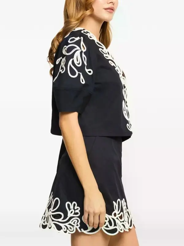 Cinq À Sept Bellara Paisley Bloom Blouse