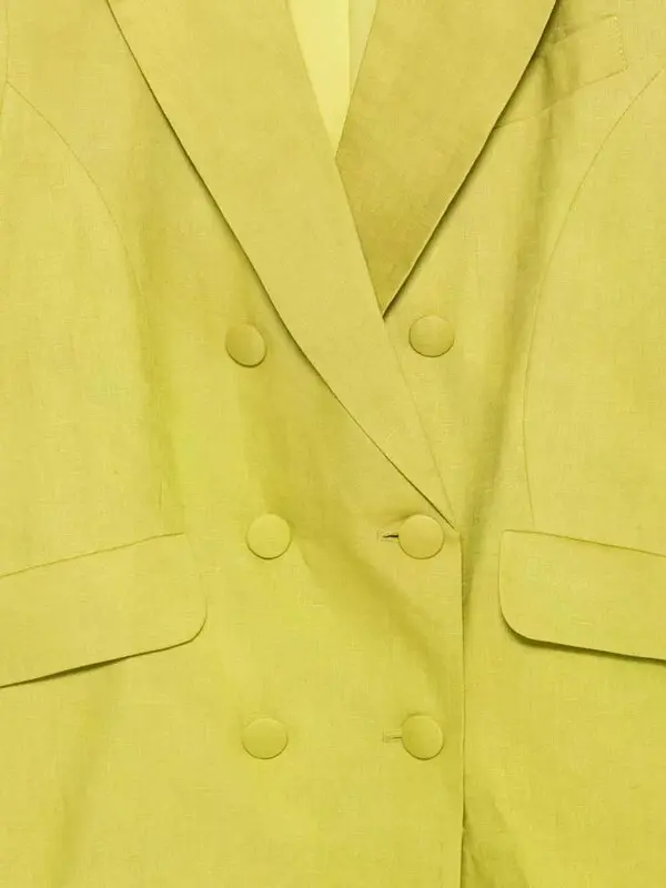 ACTUALEE Double-breasted Short-sleeve Jacket