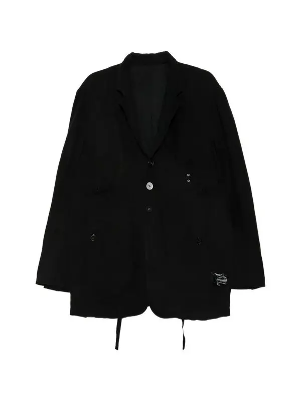 Undercover Linen Blazer