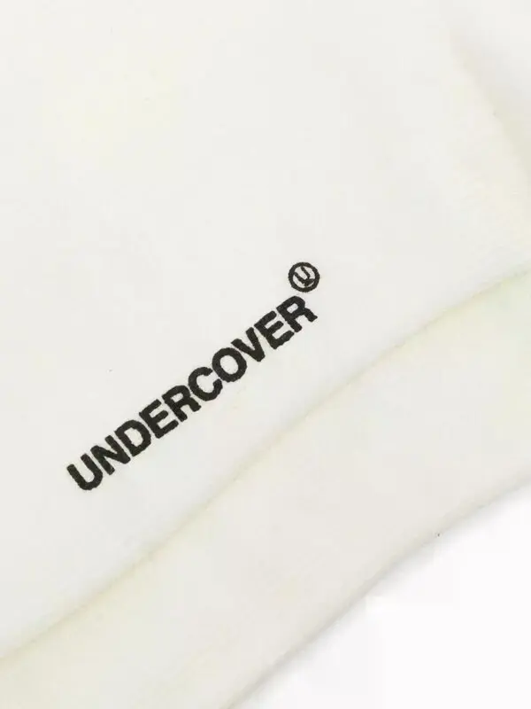 Undercover Slogan Socks