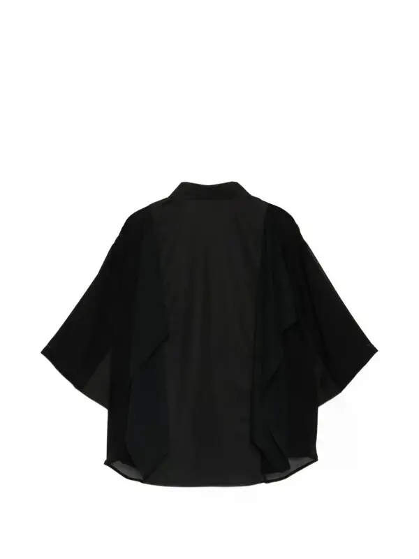 Undercover Draped Shirt