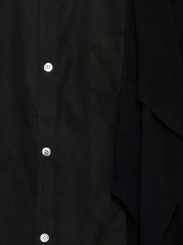 Undercover Draped Shirt