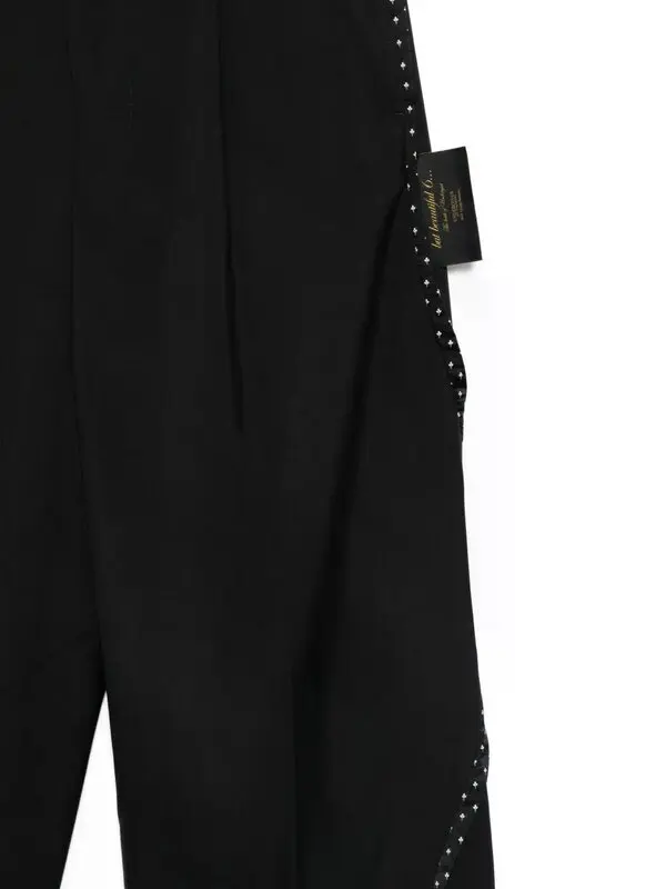 Undercover Pattern-trim Trousers