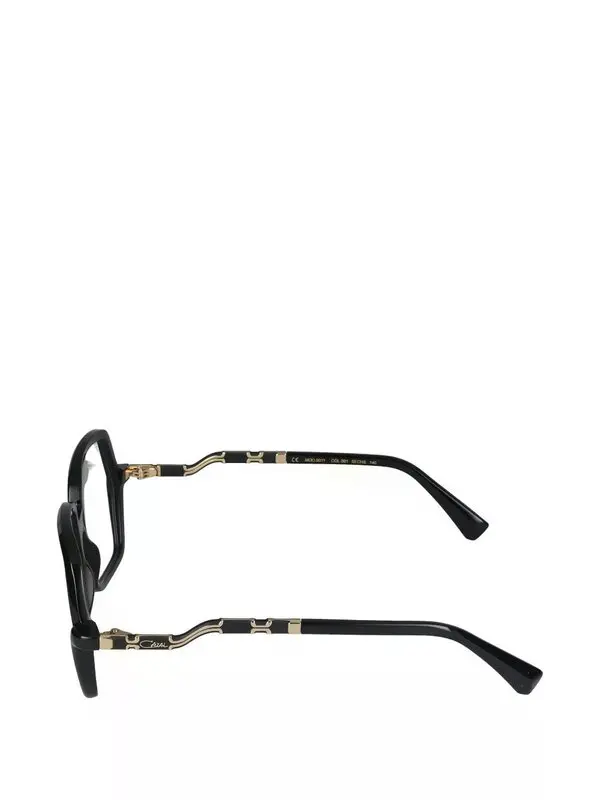 Cazal Octagon Frame Eyeglasses