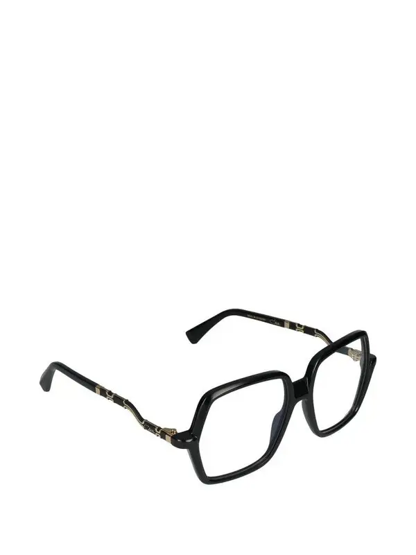 Cazal Octagon Frame Eyeglasses