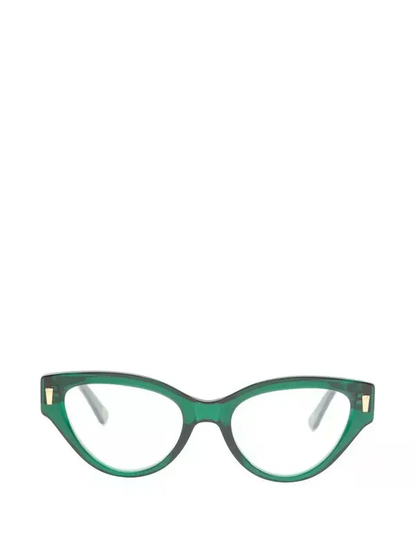 KYME Elise Cat-eye Glasses - Green