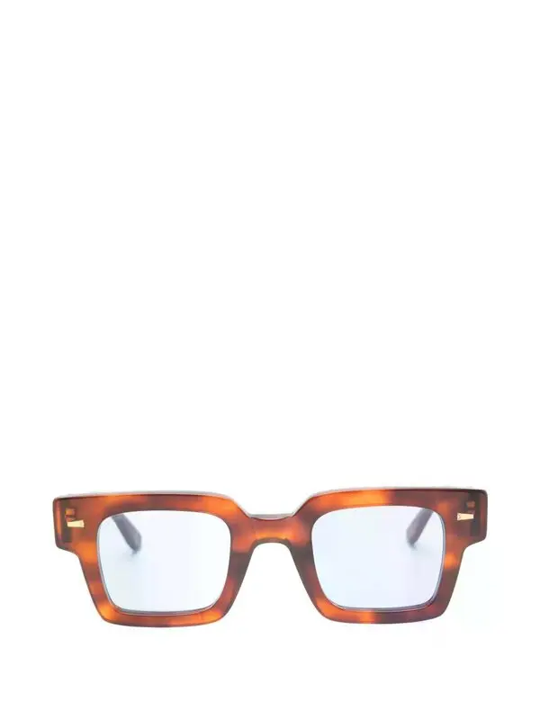 KYME Square-frame Sunglasses - Brown