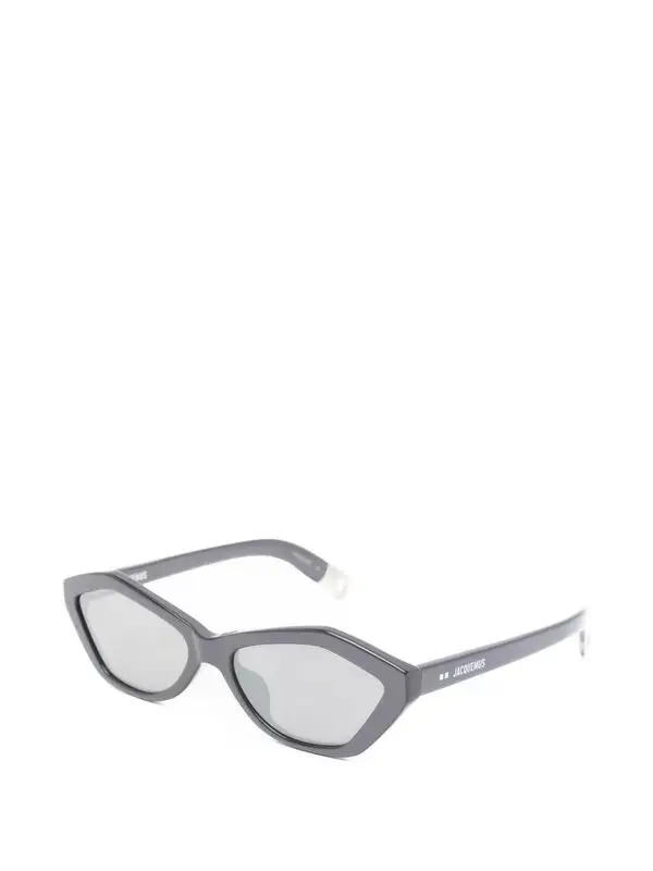 Jacquemus Bambino Geometric-frame Sunglasses