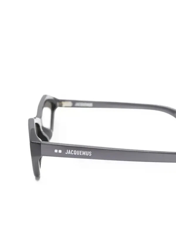 Jacquemus Bambino Geometric-frame Sunglasses