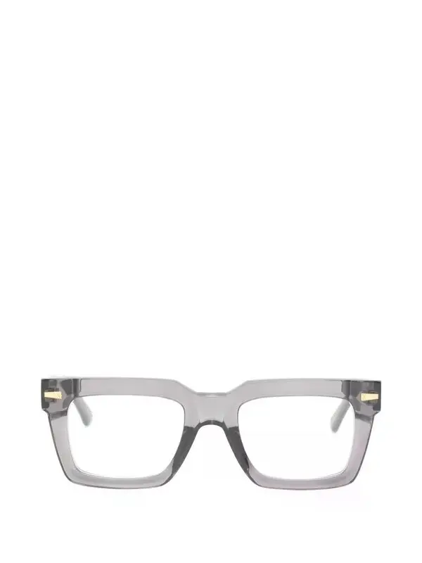 KYME Yuri Square-frame Glasses - Grey