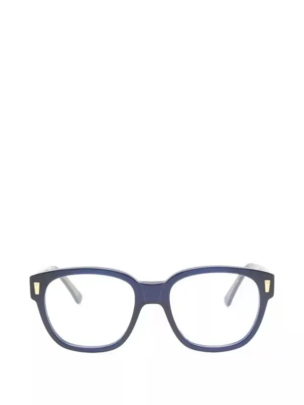 KYME Square Frame Glasses - Blue
