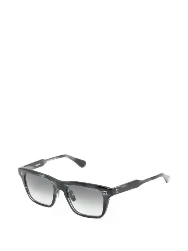 Dita Thavos Square-frame Sunglasses - Grey