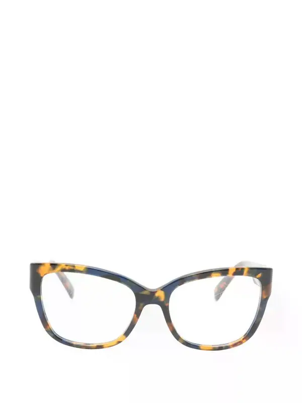 Longchamp Tortoiseshell Cat-eye Glasses