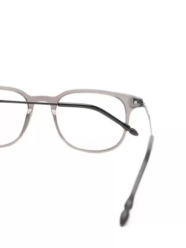 KYME Bastien Square-frame Eyeglasses - Grey