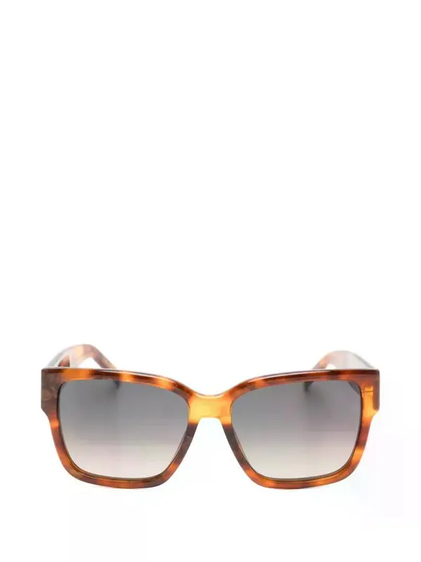 BOSS Tortoiseshell Square Frame Sunglasses