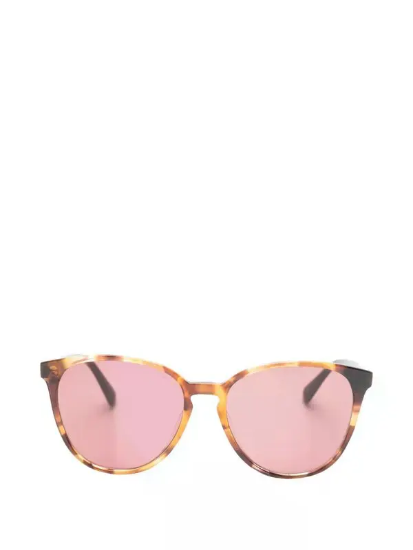 Longchamp Tortoiseshell Cat-eye Sunglasses - Brown