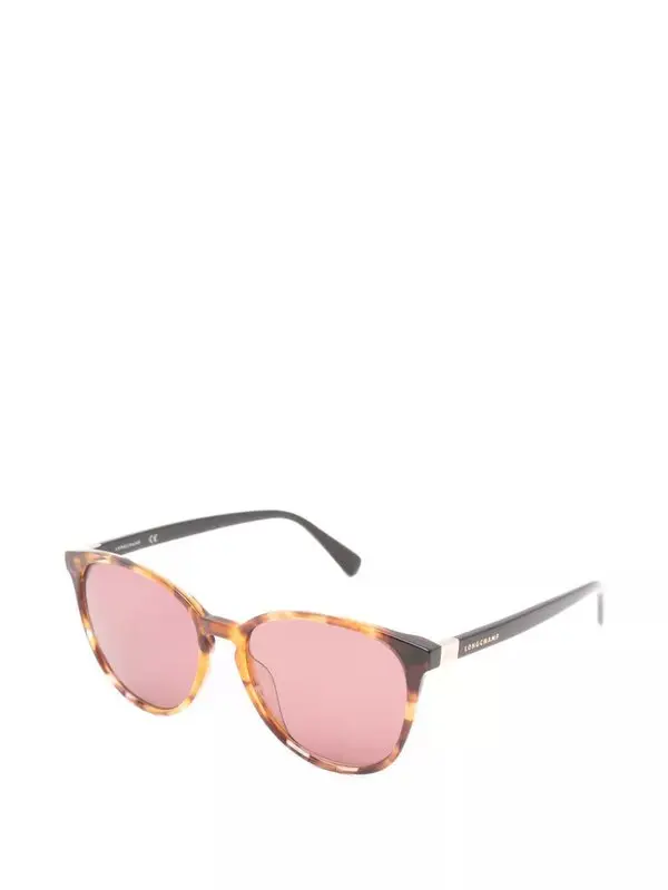 Longchamp Tortoiseshell Cat-eye Sunglasses