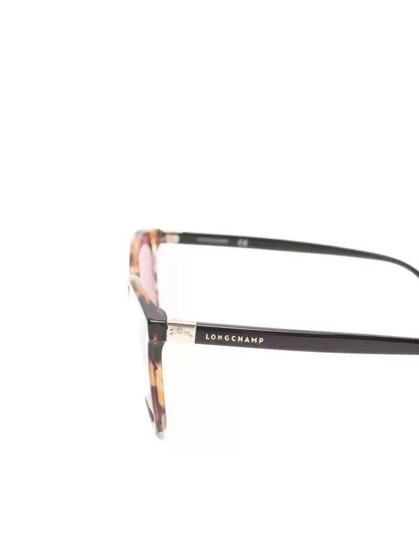 Longchamp Tortoiseshell Cat-eye Sunglasses