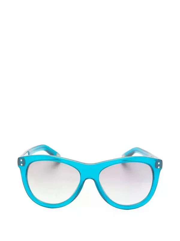 Marc Jacobs Round-frame Sunglasses - Blue