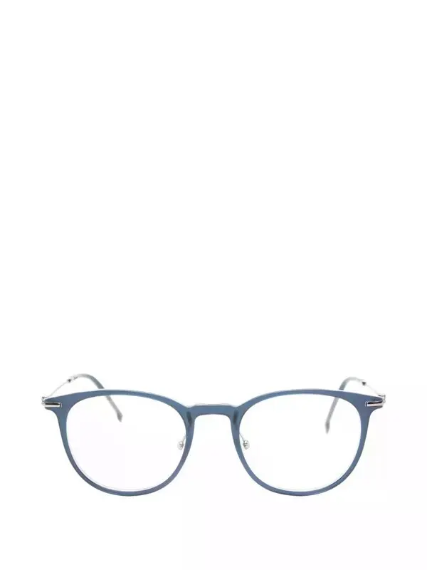 BOSS Round-frame Eyeglasses - Blue