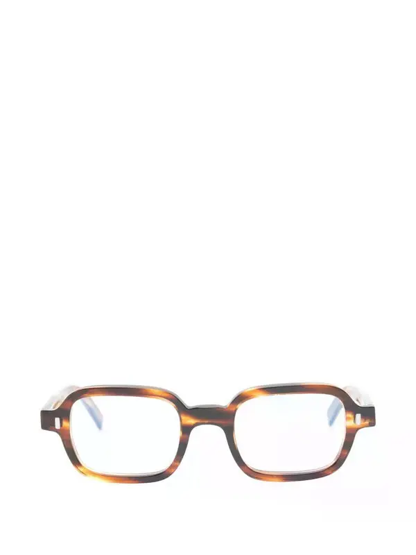 L.g.r Marrakech Tortoiseshell-effect Eyeglasses - Brown