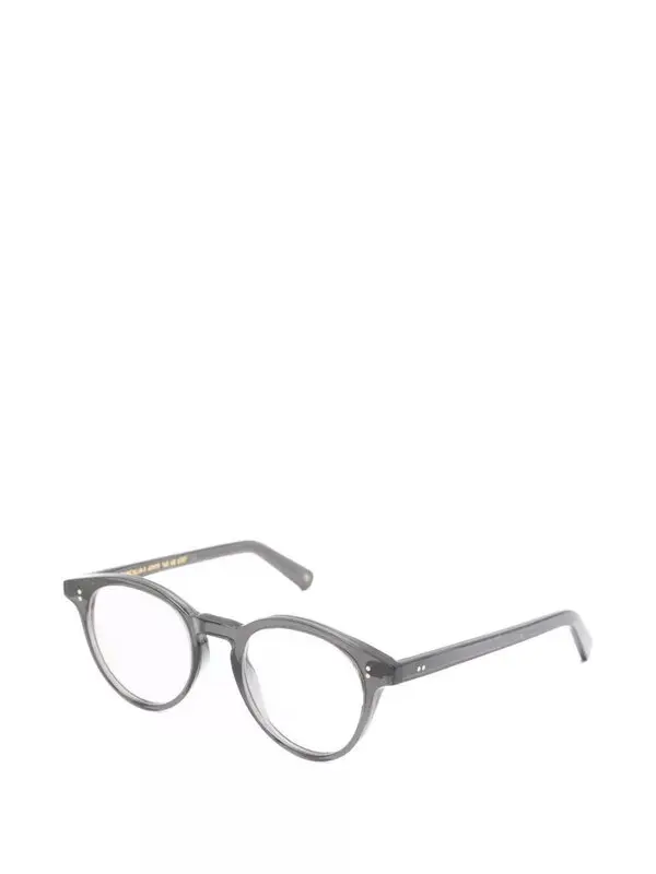 L.g.r Dancalia Ii Round-frame Glasses