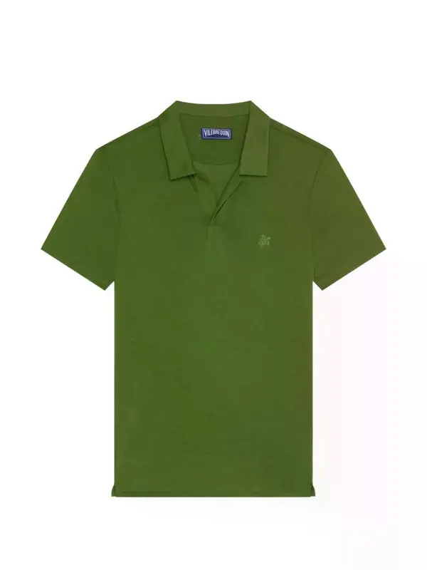 Vilebrequin Collared Embroidered T-shirt