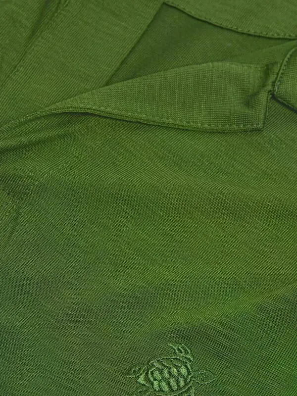 Vilebrequin Collared Embroidered T-shirt