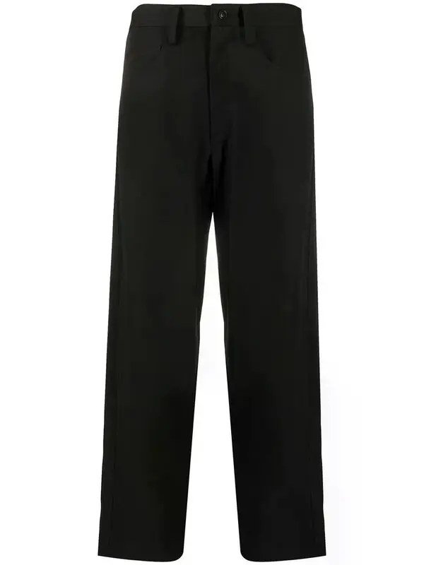 Y’s Straight-leg Wool Trousers