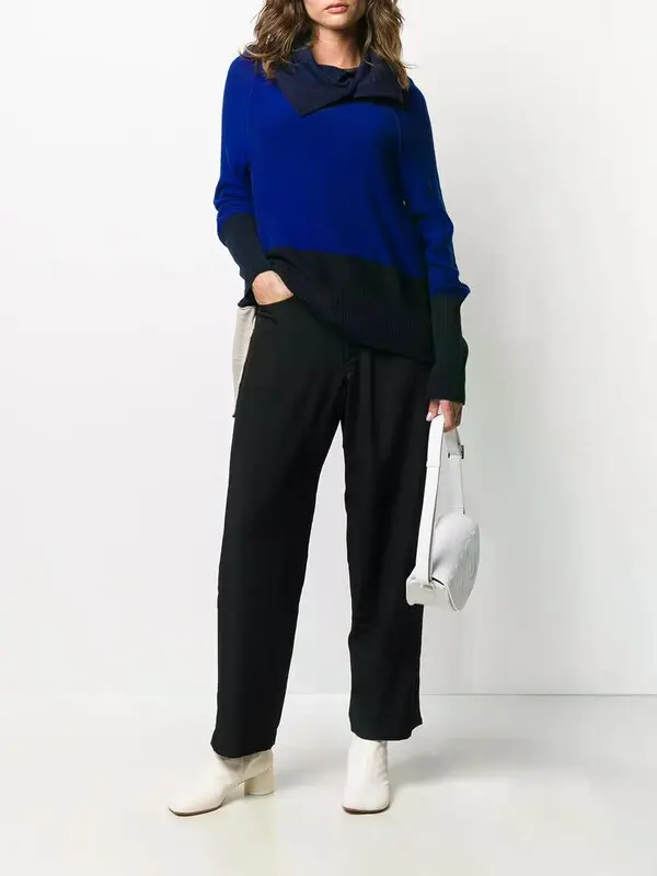 Y’s Straight-leg Wool Trousers