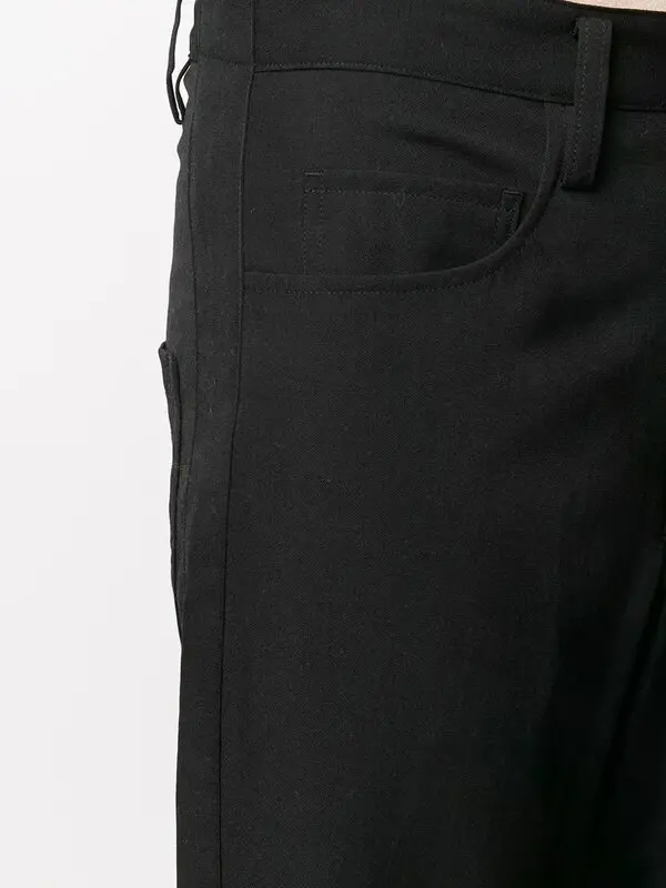 Y’s Straight-leg Wool Trousers