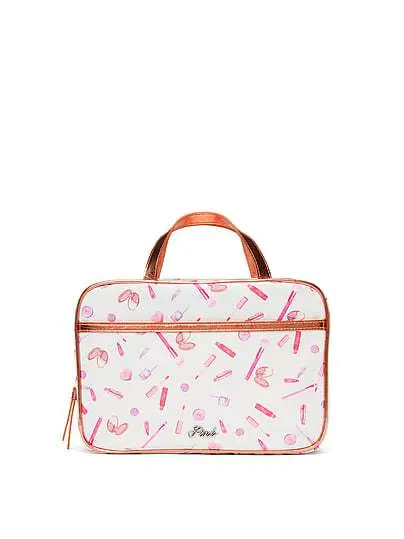 Pink Travel Toiletry Bag