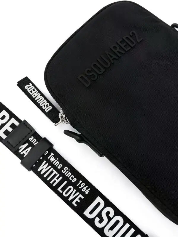 Dsquared2 Logo-plaque Shoulder Bag