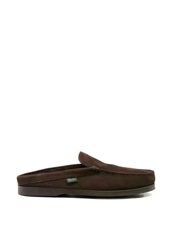 Paraboot Suede Mules