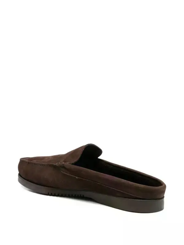 Paraboot Suede Mules